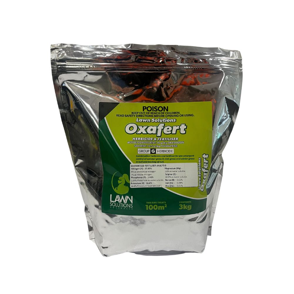 LSA OXAFERT HERBICIDE & FERTILIZER 3KG | Daisy's Garden Supplies